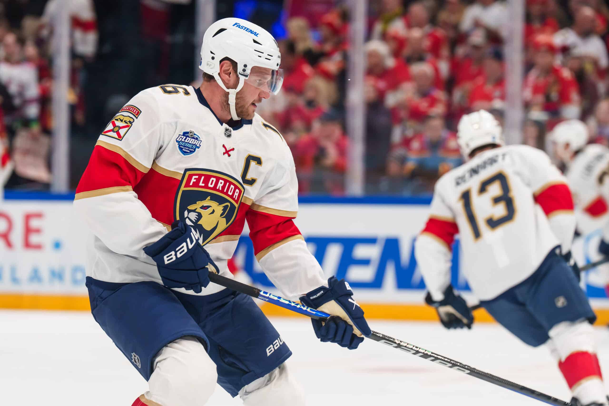 Aleksander Barkov esti joukkuetoverinsa aikeet - Florida jätti 500 000 ...