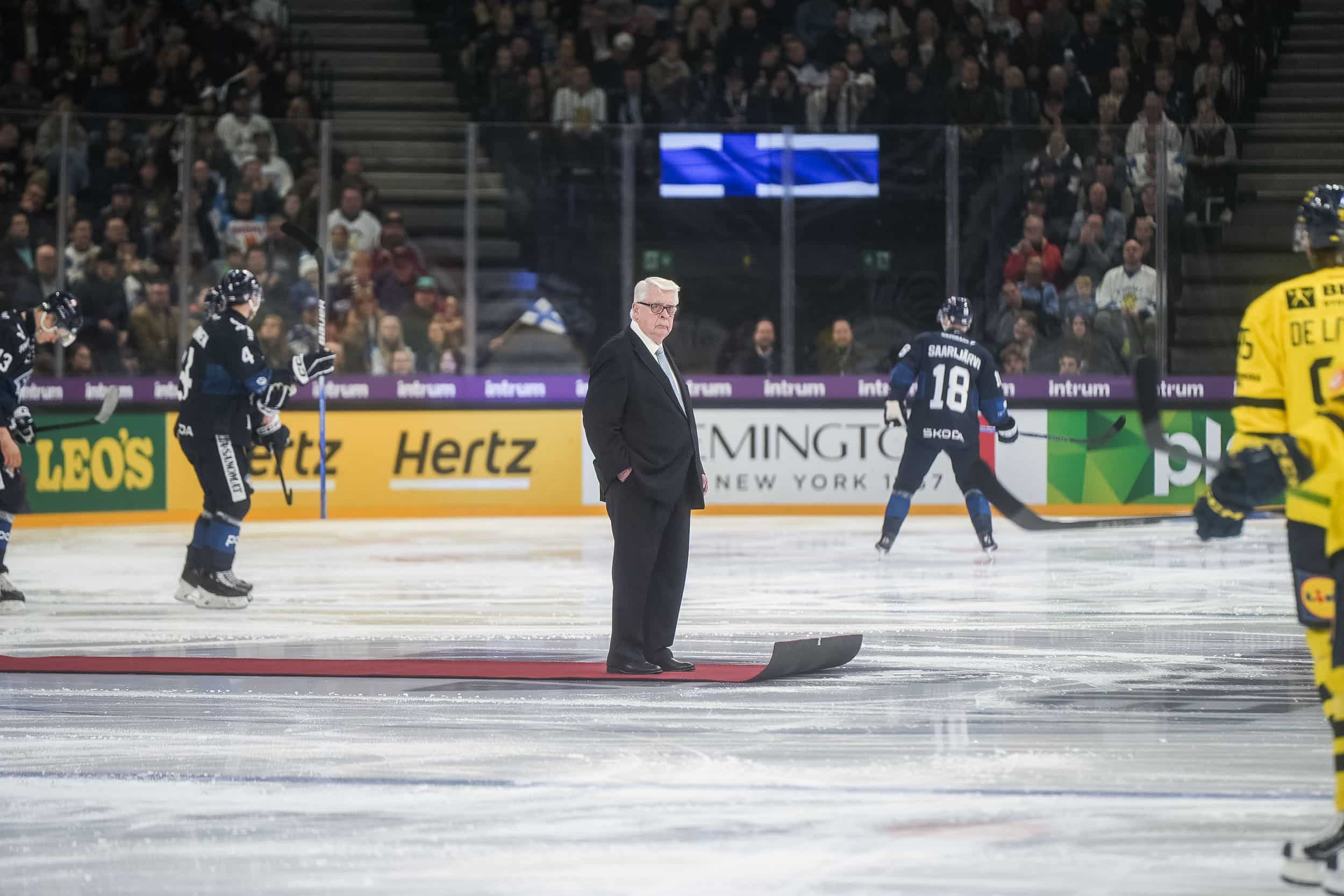 Kalervo Kummola ei niellyt näkemäänsä – MM-kisojen avausottelusta tuli ...
